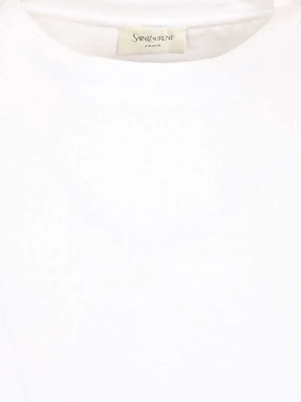 Saint Laurent Crew Neck T-shirt