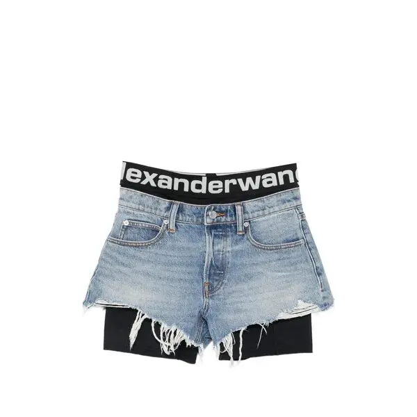 Alexander Wang Shorts Mini Shorts