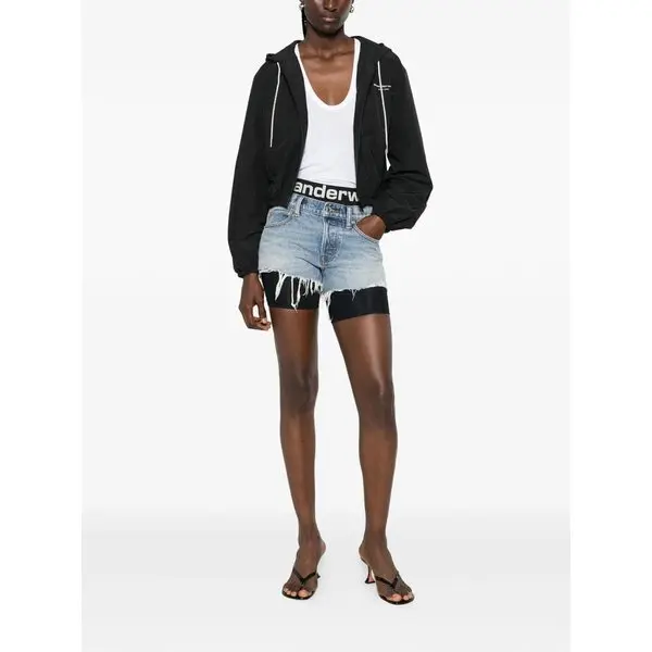 Alexander Wang Shorts Mini Shorts