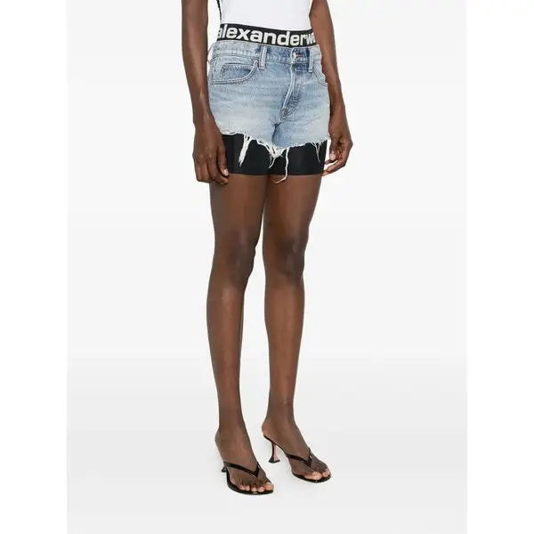 Alexander Wang Shorts Mini Shorts
