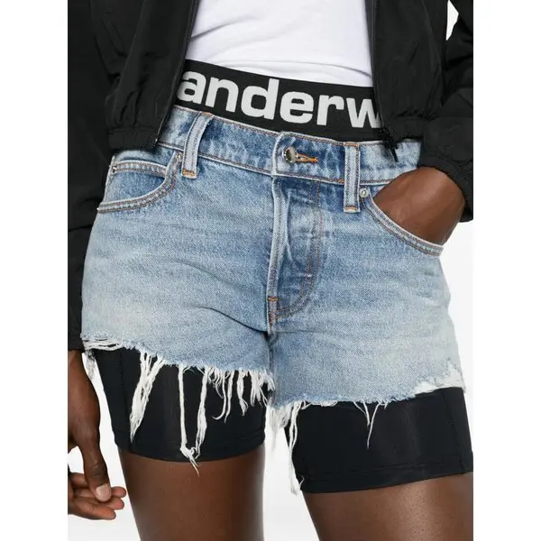 Alexander Wang Shorts Mini Shorts