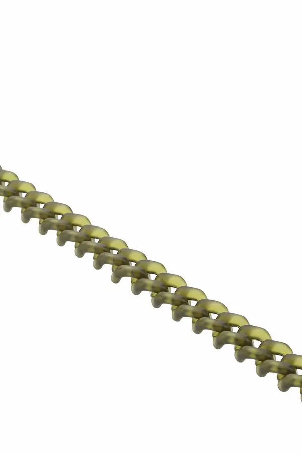 1017 Alyx 9sm Two-tone Nylon And Metal Necklace