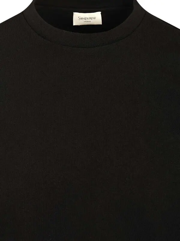 Saint Laurent Crew Neck T-shirt