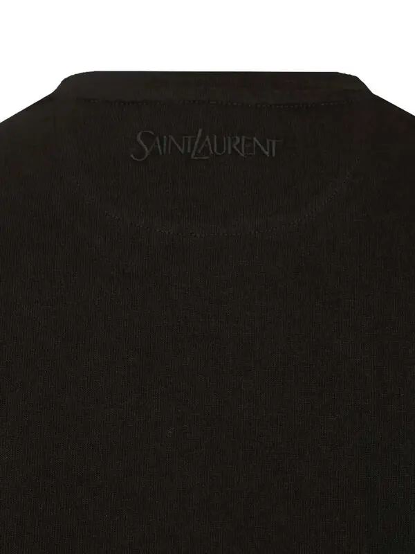 Saint Laurent Crew Neck T-shirt
