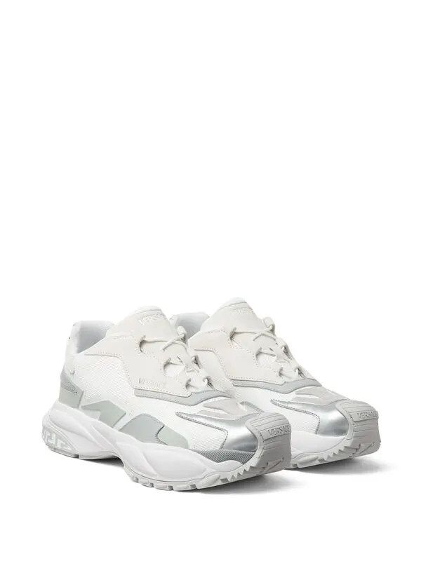 Versace Mercury M_vs_04 Leather Sneakers