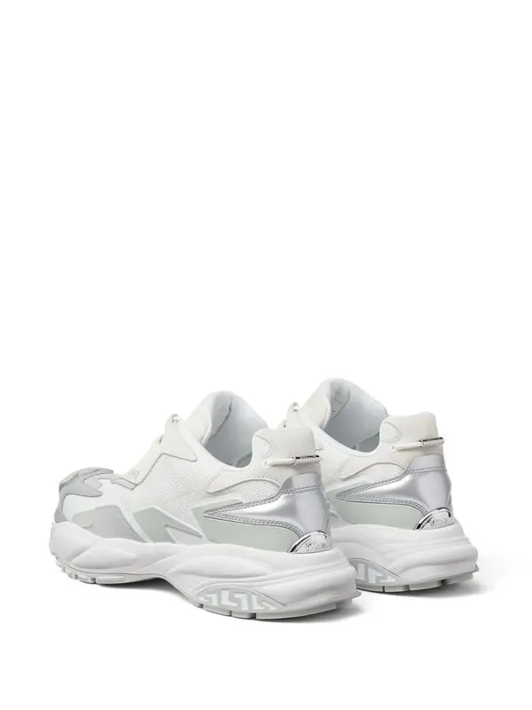 Versace Mercury M_vs_04 Leather Sneakers - Multicolor