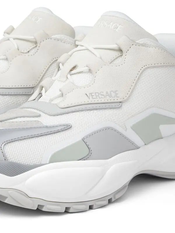 Versace Mercury M_vs_04 Leather Sneakers - Multicolor