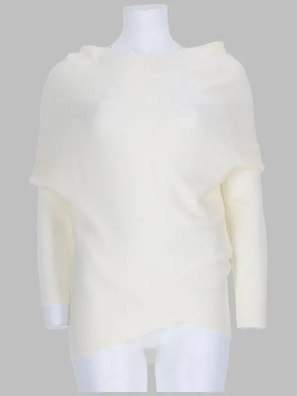 P.a.r.o.s.h Wool Sweater - White