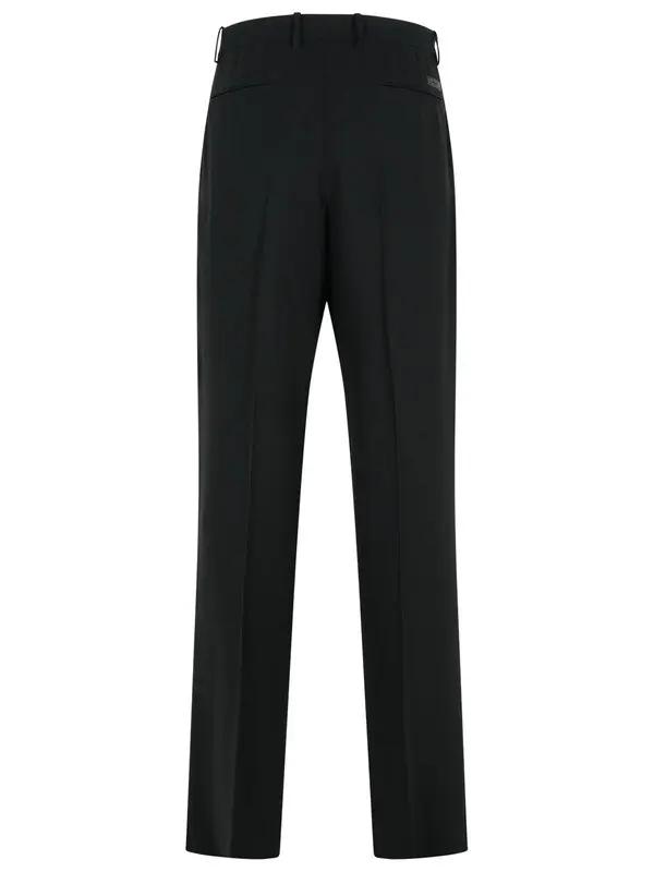 Versace Virgin Wool Blend Patalone