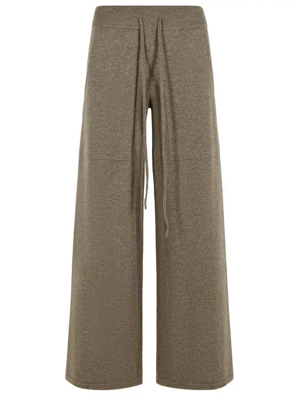 LISA YANG Omi' Truffle Cashmere Pants