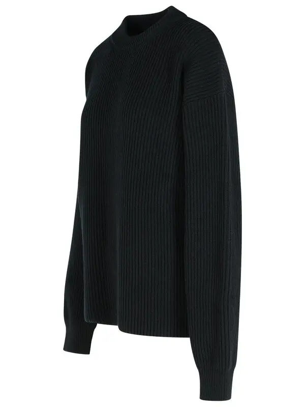 JIL SANDER Wool Crew Neck Sweater