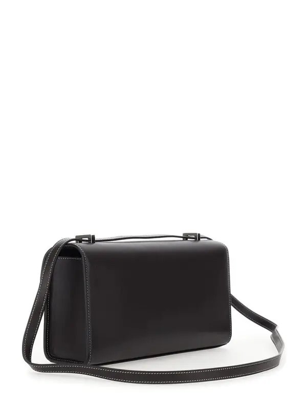 Savette Simmetry Leather Shoulder Bag