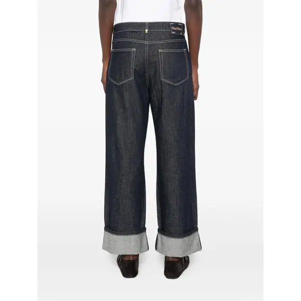 Max Mara Denim Straight-leg Jeans