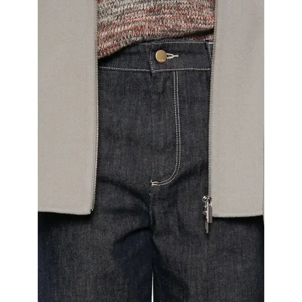 Max Mara Denim Straight-leg Jeans