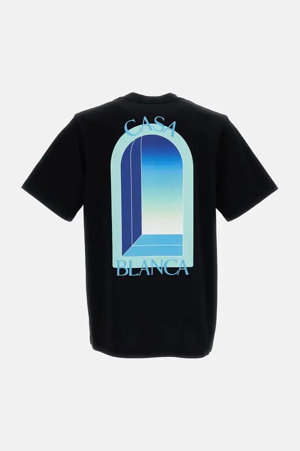 Casablanca Classic Printed T-shirt - Multicolor