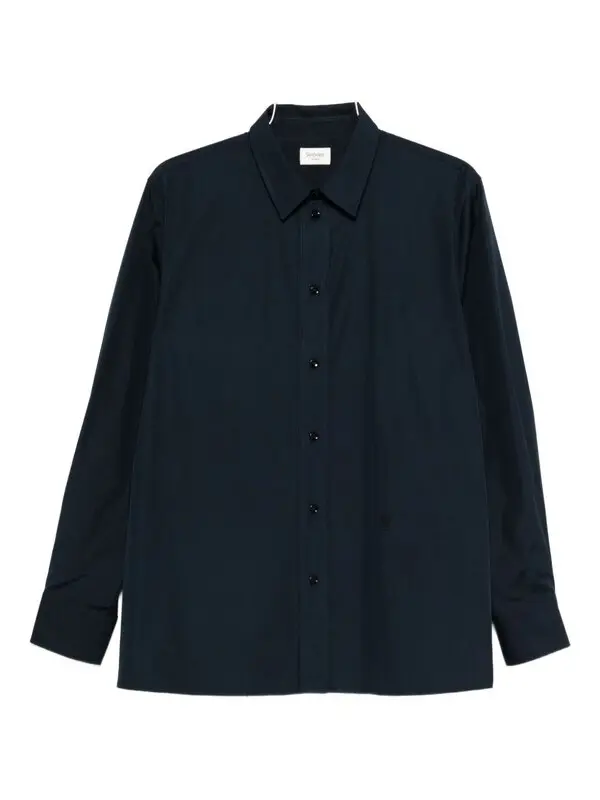 Saint Laurent Cotton Shirt - Multicolor