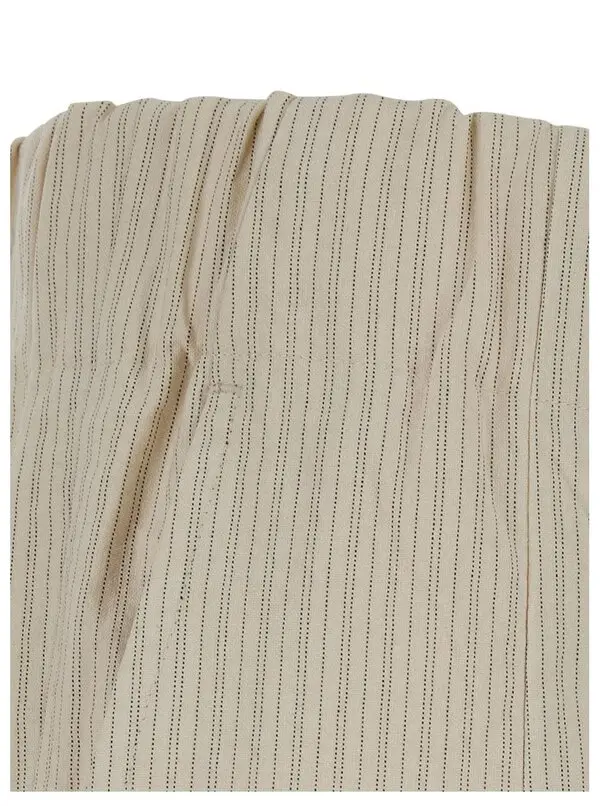 Dries Van Noten Striped Cotton Pants - Multicolor