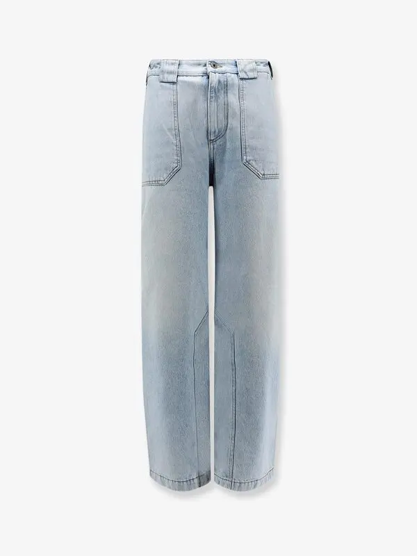 Loewe Paula's Ibiza Cotton Jeans - Multicolor