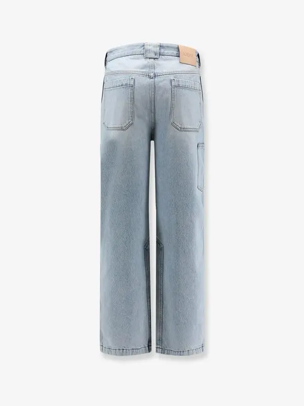 Loewe Paula's Ibiza Cotton Jeans - Multicolor