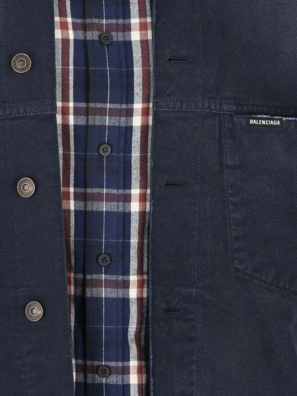 Balenciaga Cotton Shirt Jacket