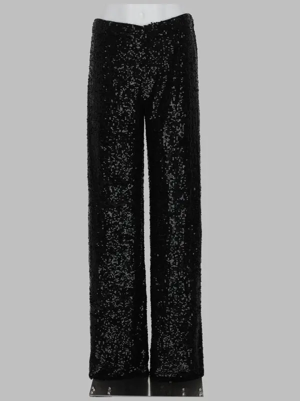 P.a.r.o.s.h Pantalone Dritto Con Paillettes