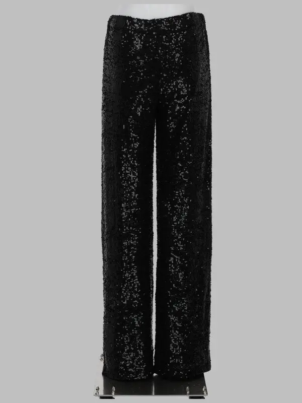 P.a.r.o.s.h Pantalone Dritto Con Paillettes
