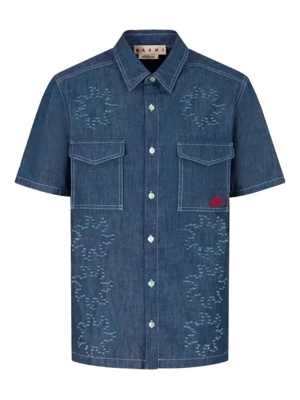 Marni Pocketed Shirt