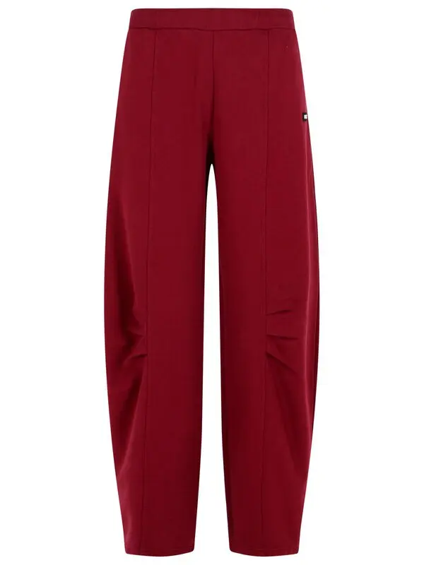ROTATE BY BIRGER CHRISTENSEN Pantalo In Burgundy Cotton - Multicolor