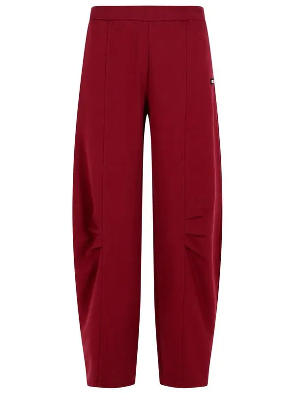 ROTATE BY BIRGER CHRISTENSEN Pantalo In Burgundy Cotton - Multicolor