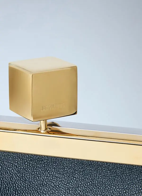 Jacquemus Le Berlingot Clutch Bag
