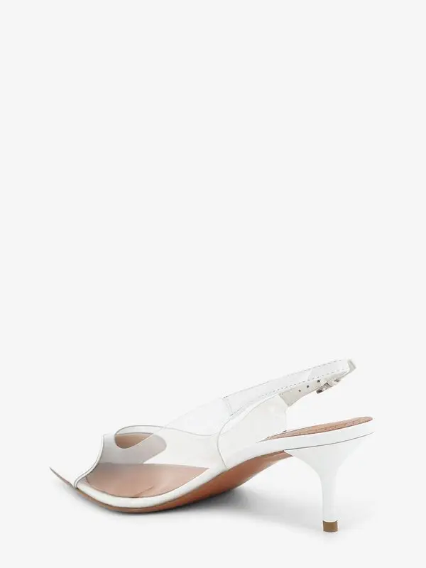 Alaïa Le Coeur Slingback Pvc And Leather Pumps - Multicolor