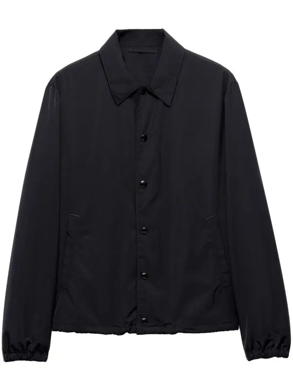 Prada Wool Caban Coat
