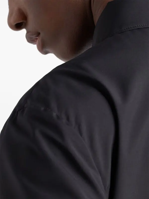 Prada Wool Caban Coat