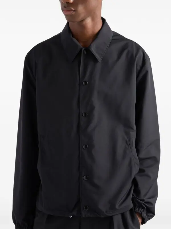 Prada Wool Caban Coat