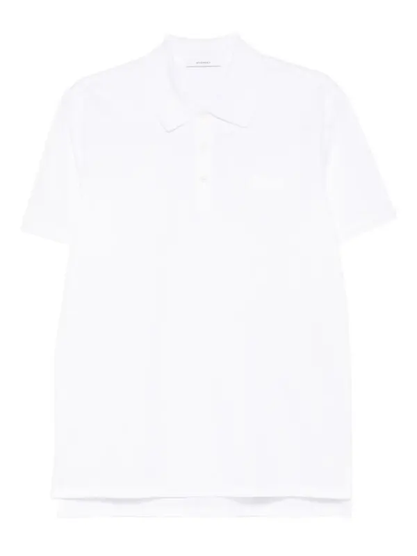 Givenchy Cotton Polo Shirt - Multicolor