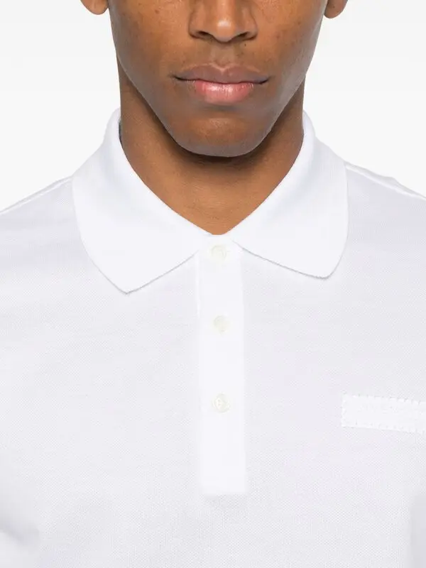 Givenchy Cotton Polo Shirt - Multicolor
