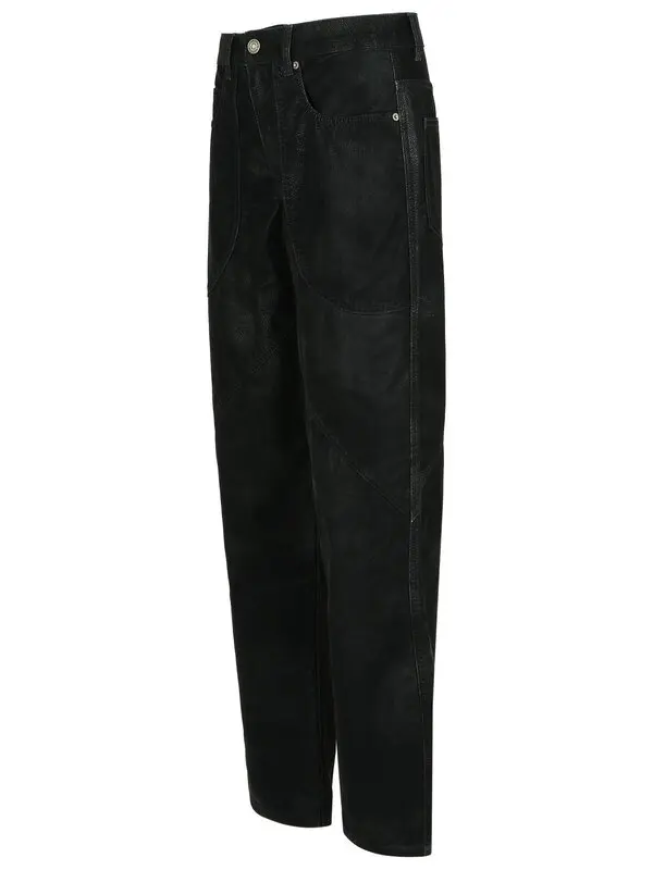 Isabel Marant Étoile Kelvina Faux Leather Pants