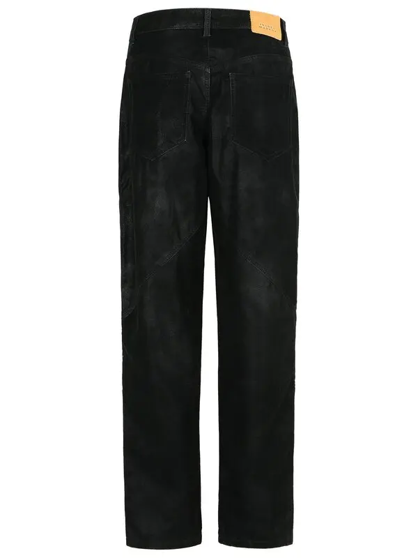 Isabel Marant Étoile Kelvina Faux Leather Pants