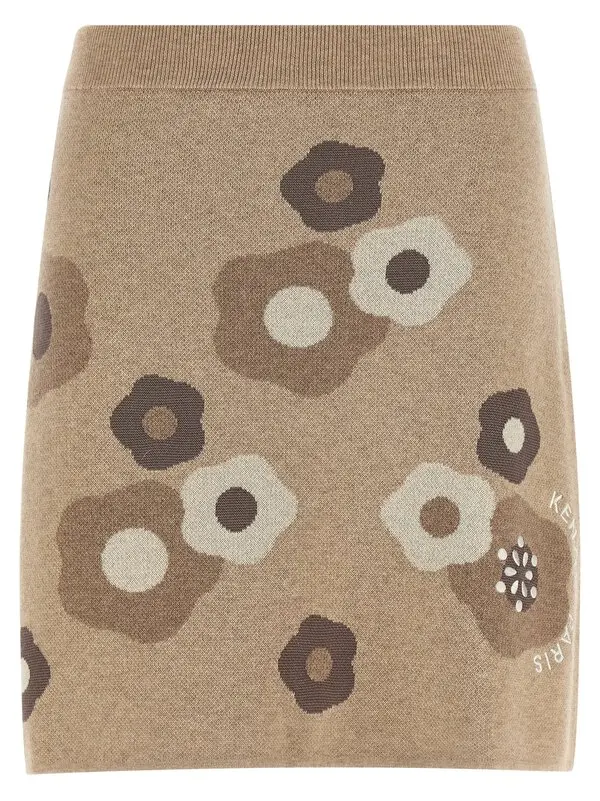 Kenzo Hana Dots' Skirt