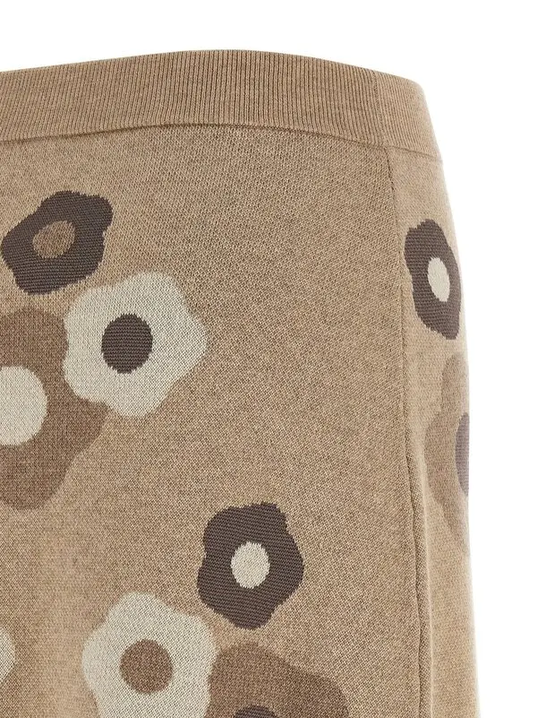 Kenzo Hana Dots' Skirt