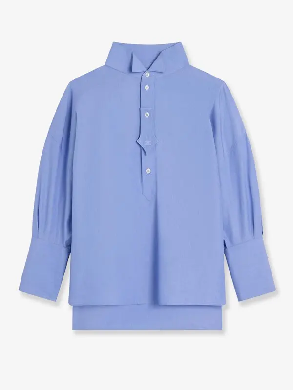 Celine Oversize Cotton Shirt