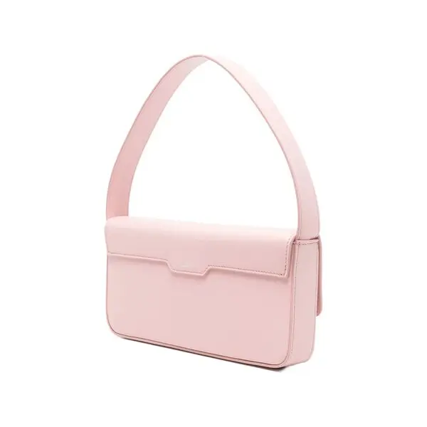 Amiri Leather Shoulder Bag - Pink