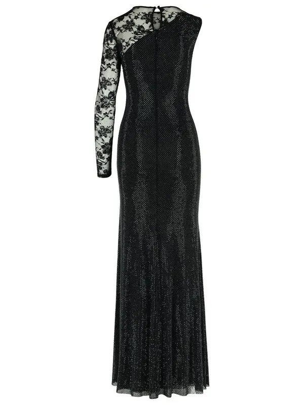 SELF-PORTRAIT Rhinestone' Polyester Dress
