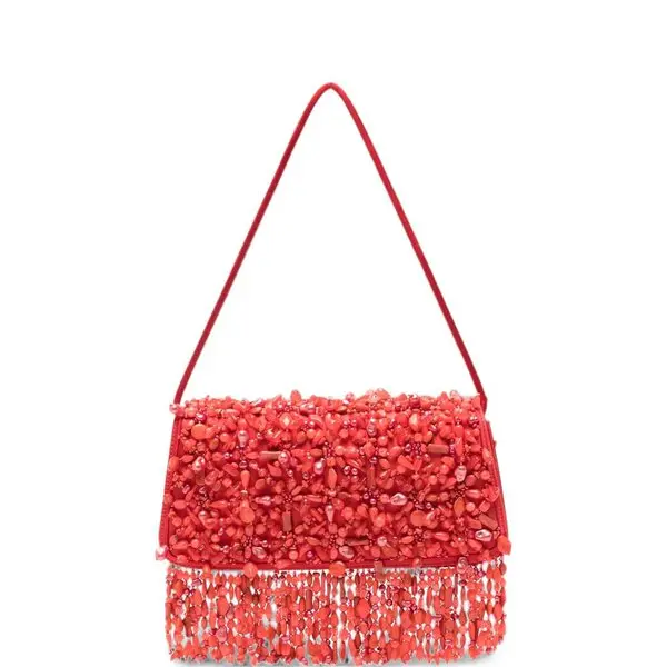 Cult Gaia Shoulder Bags - Red
