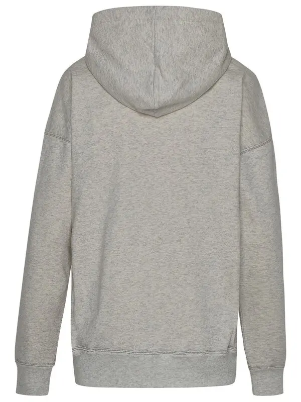 Isabel Marant Étoile Cotton Blend Mansel Sweatshirt - Gray
