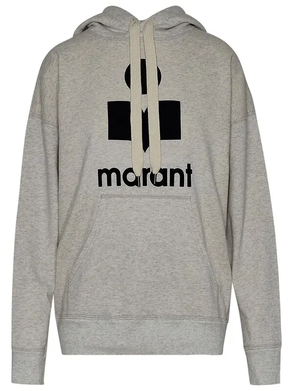 Isabel Marant Étoile Cotton Blend Mansel Sweatshirt - Gray
