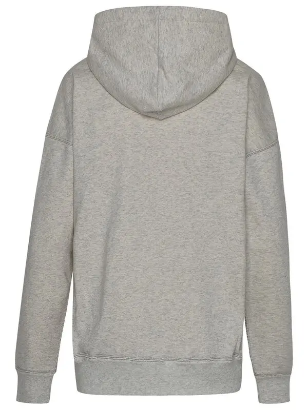 Isabel Marant Étoile Cotton Blend Sweatshirt - Gray