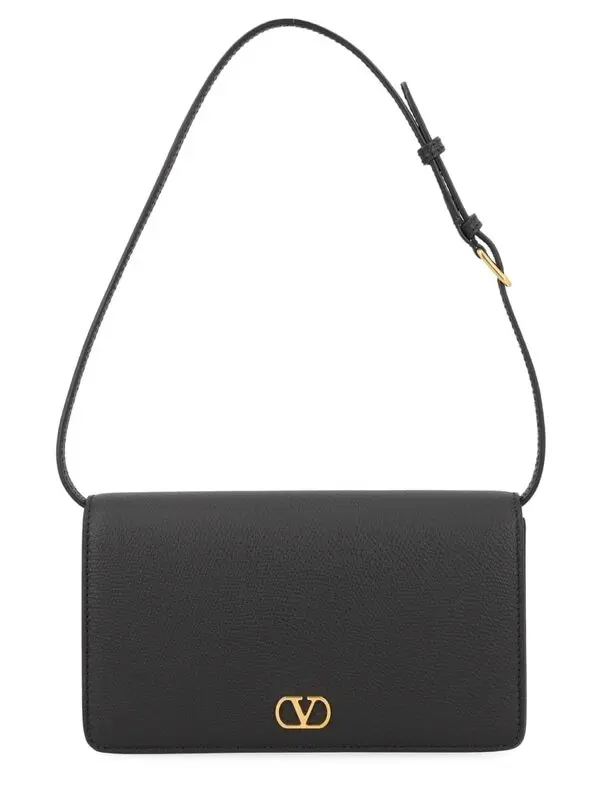 Valentino Garavani Vlogo Signature Mini Bag - Black