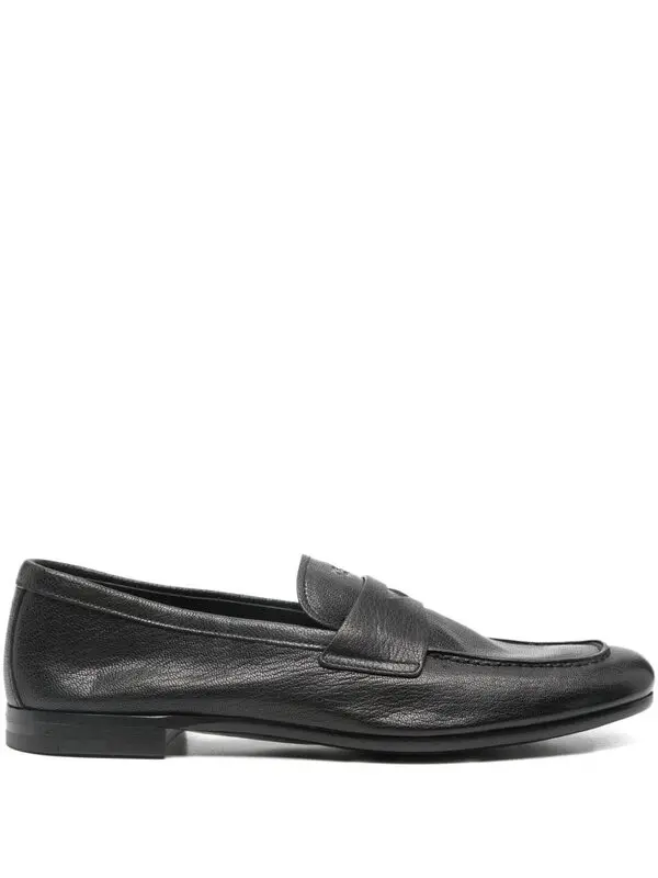 Prada Leather Loafers - Multicolor