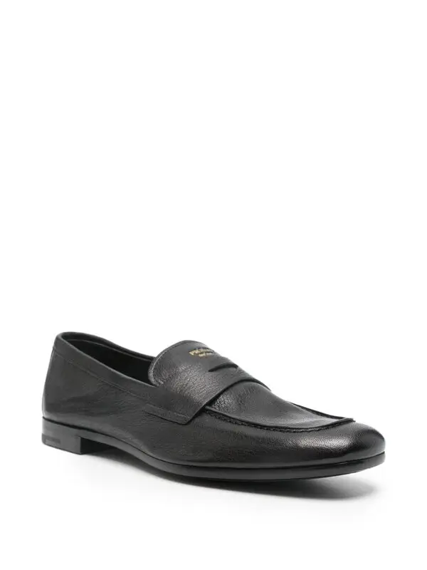 Prada Leather Loafers